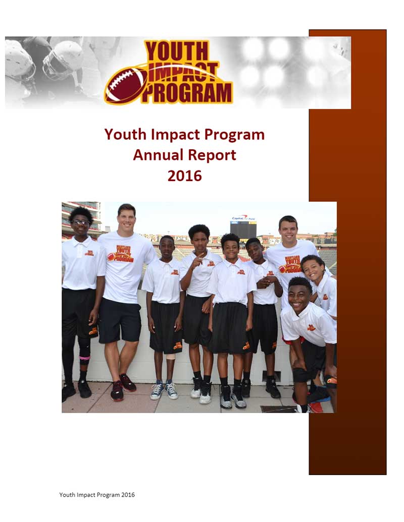 Annual Report 2016 | Youth Impact Program