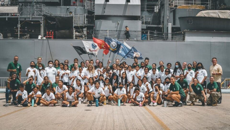 GREATNESS IN HAWAII IN FIRST GIRLS PROGRAM | Youth Impact Program