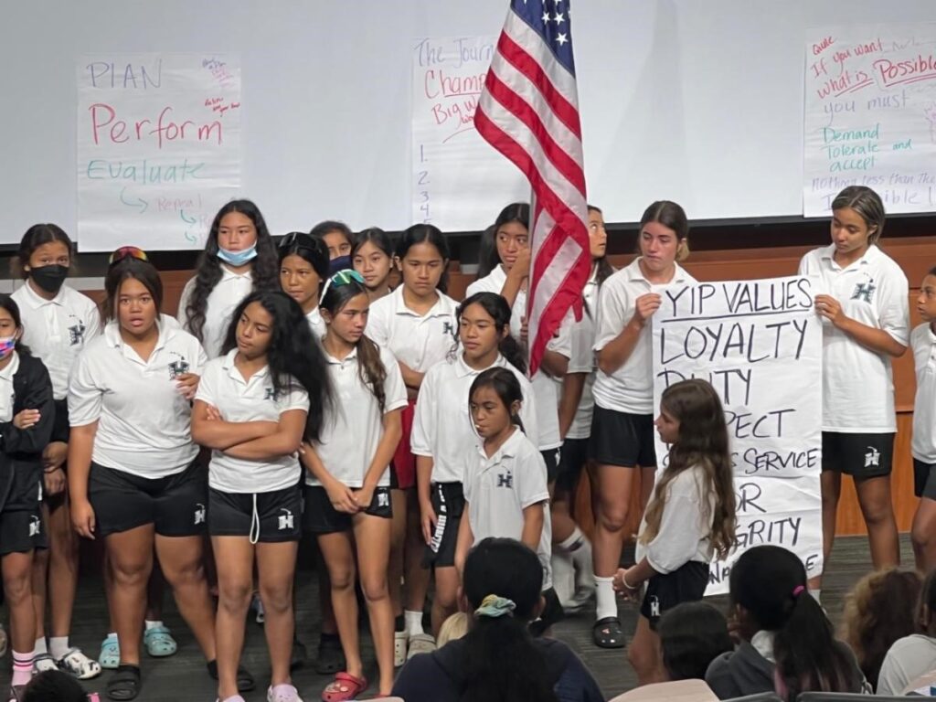 GREATNESS IN HAWAII IN FIRST GIRLS PROGRAM | Youth Impact Program