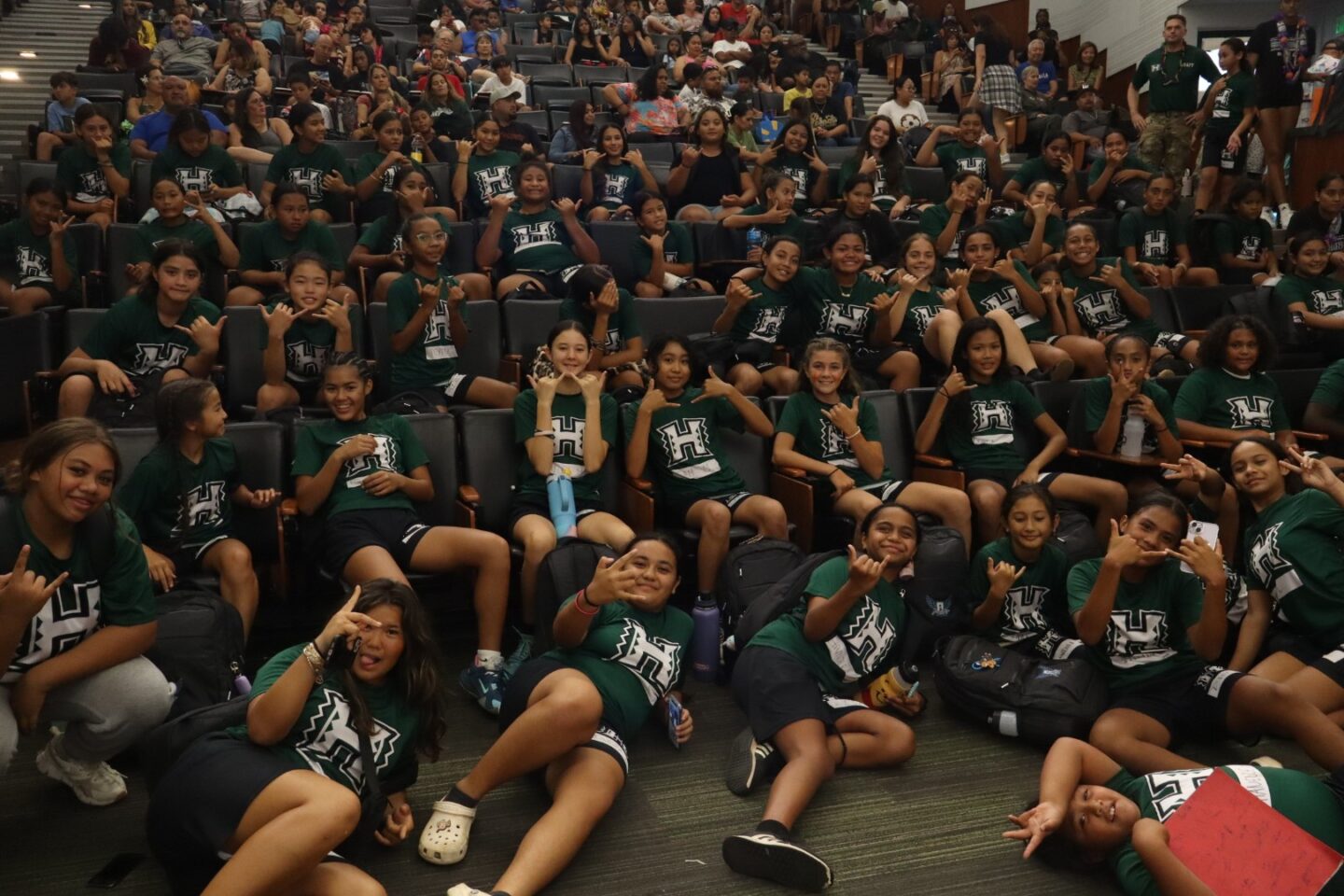 Hawaii Girls YIP 2024 Send Off | Youth Impact Program